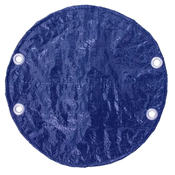 Puri Tech Parisian Dune 24ft x 52" Round Above Ground Pool Package ...