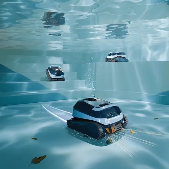 Dolphin EON 120d | kabelloser Poolroboter | Maytronics