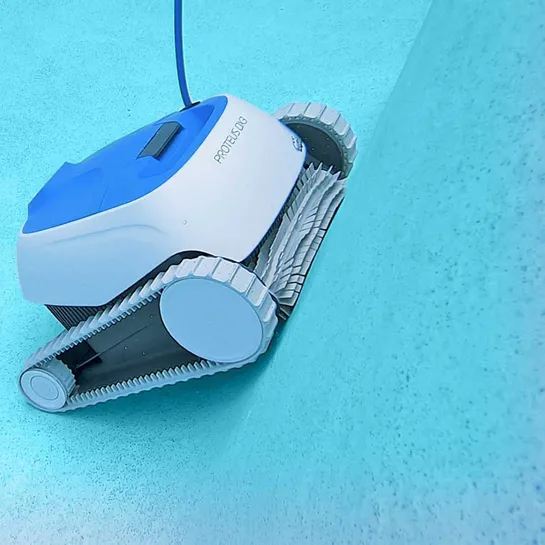 Refurbished Dolphin Proteus DX3 Robotic Pool Cleaner | Maytronics