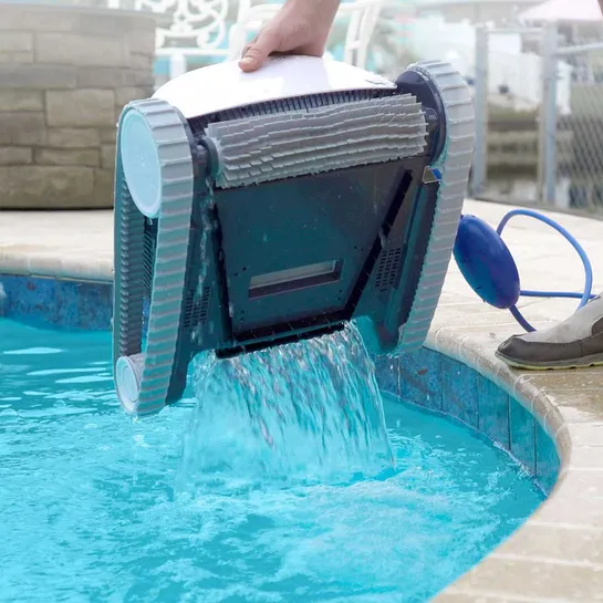 Refurbished Dolphin Proteus DX3 Robotic Pool Cleaner | Maytronics