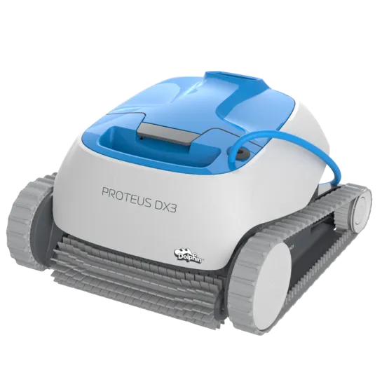 Refurbished Dolphin Proteus DX3 Robotic Pool Cleaner | Maytronics