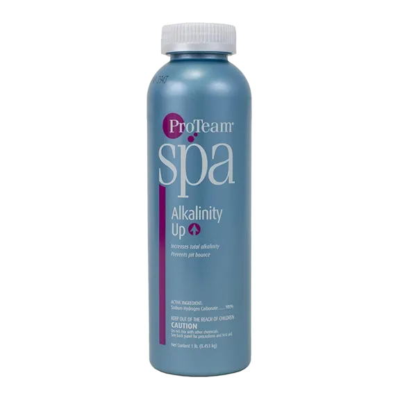 ProTeam Spa Alkalinity Up Solution for Increasing Alkalinity Levels in ...