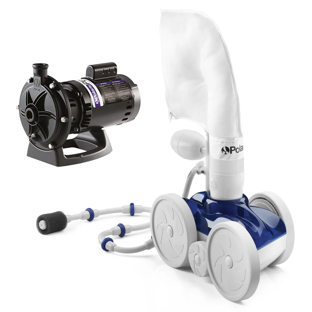 Polaris 280 Vac-Sweep Pressure Side Pool Cleaner with Booster Pump ...